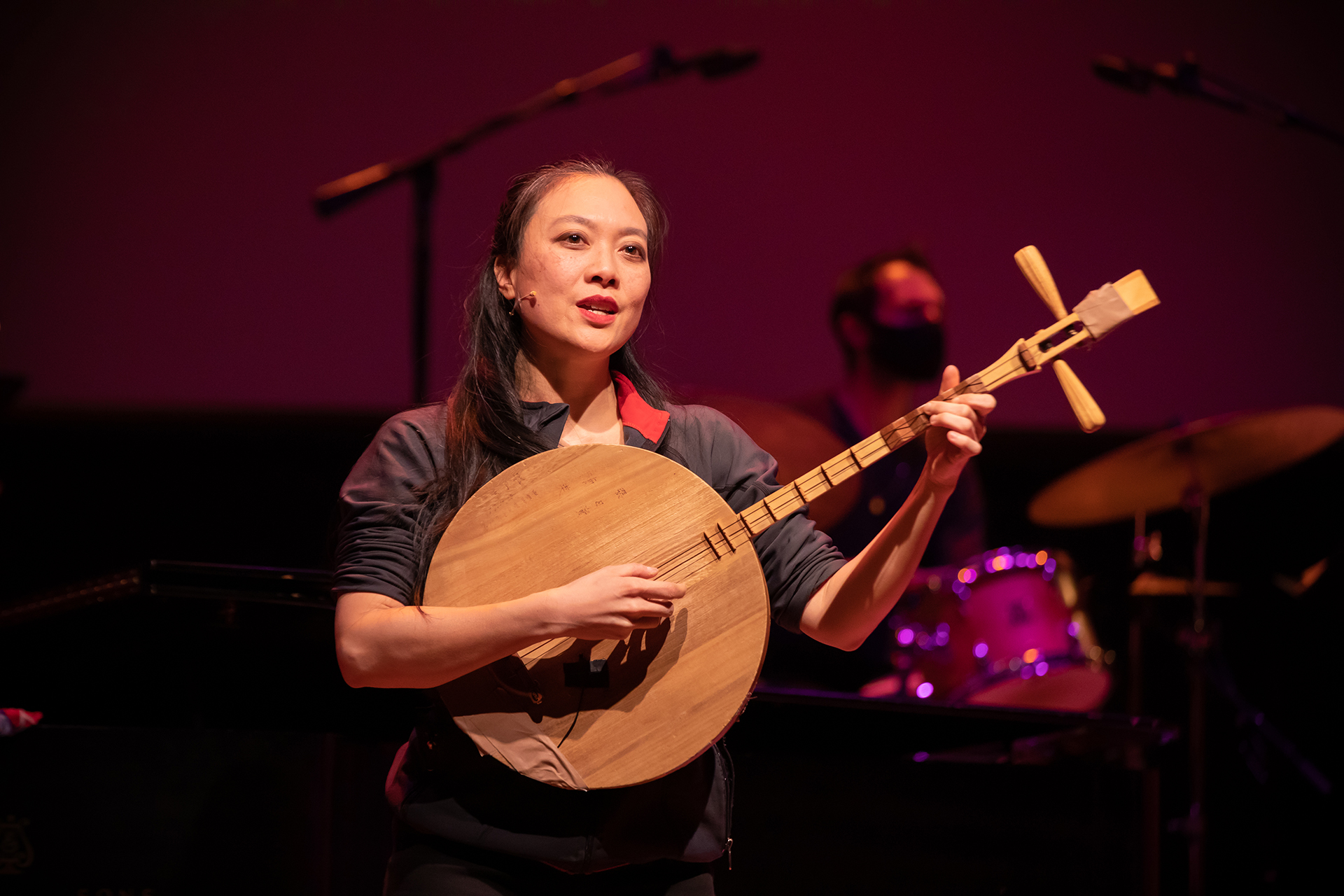Jen Shyu: Zero Grasses: Ritual for the Losses | Carolina Performing Arts